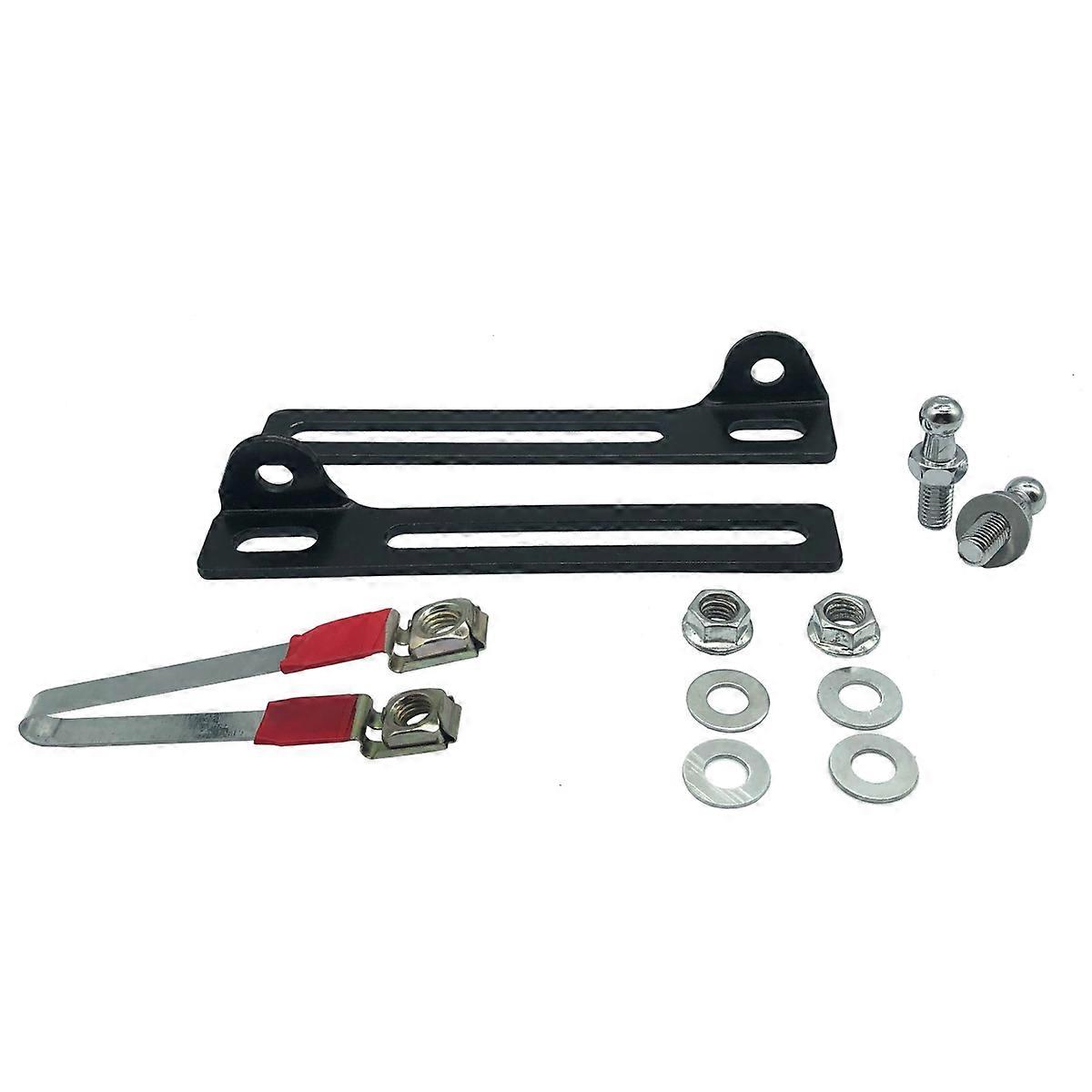 Car Front Engine Hood Dampers Gas Strut Shocks Lift Support Rod Bars ...