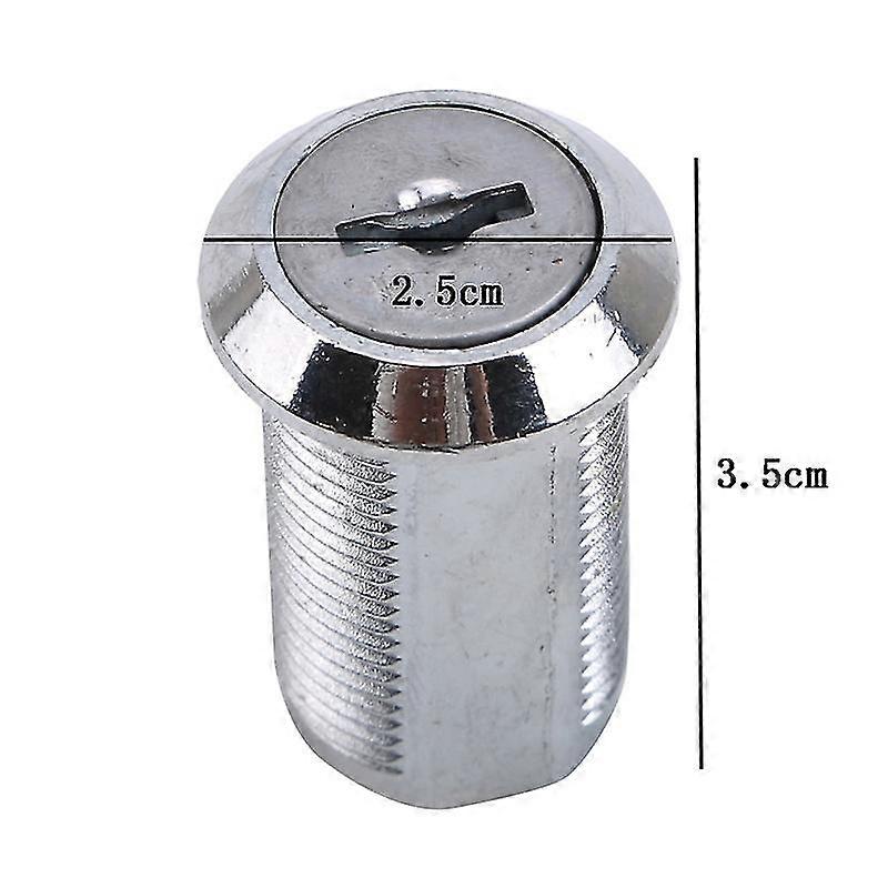 Zinc Alloy Universal Size Key Vending Machine Cylinder Lock Tubular Key ...