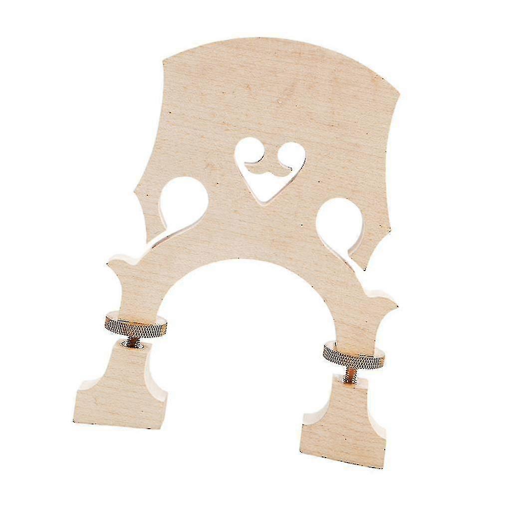 Adjustable Double Bass Bridge Maple Wood For 4/4 Size Double Bass ...