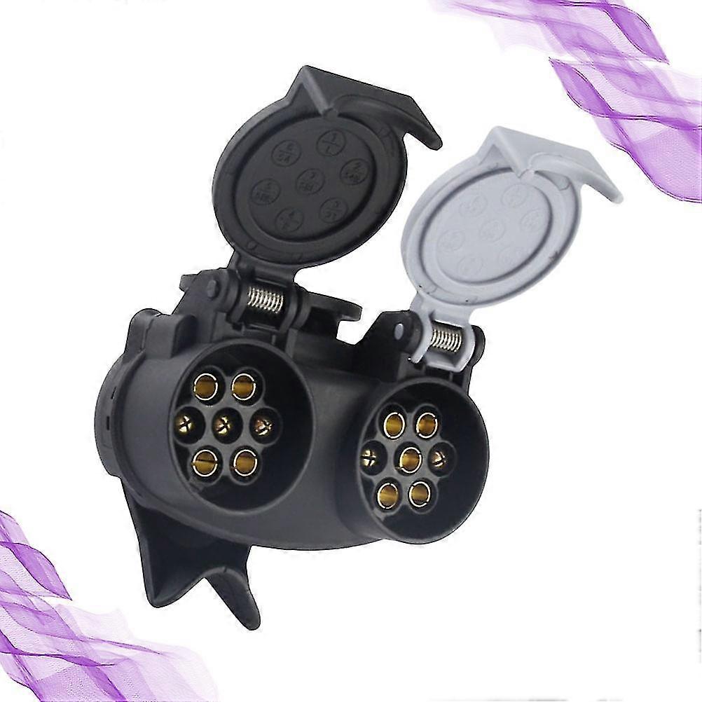 13 Pin Electrical Outlet Trailer Converter Trailer Socket Trailer ...