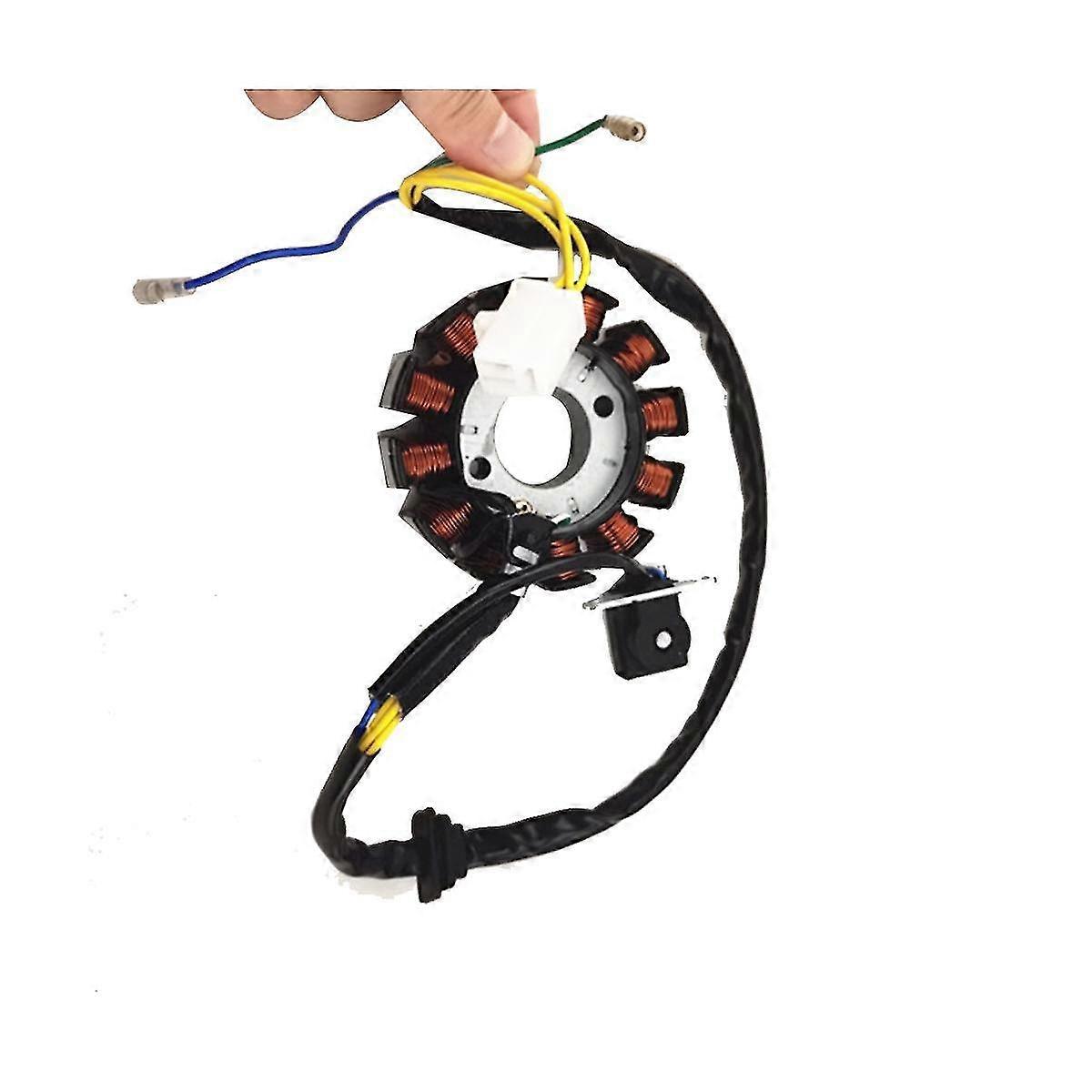 Coil 12 Pole Stator Dc Coil Ignition Stator For Gy6 125cc 150cc | Fruugo UK