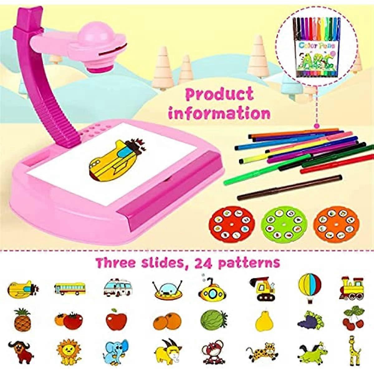 Projection Drawing Board for Kids Learning Art Children Projection ...