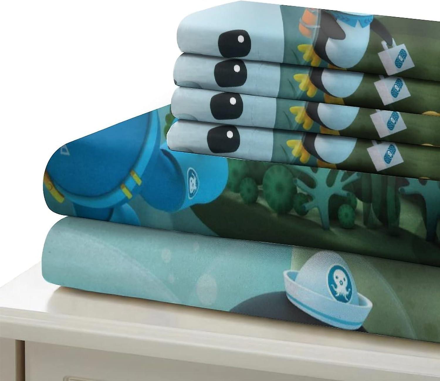 The Octonauts Duvet Cover Set Cartoon 3D Digital Printing Boy and Girl ...