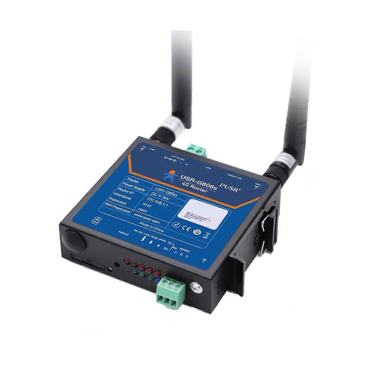 Industrial 4G LTE Router -G806S IoT Device Serial Port LAN To 4G WiFi ...