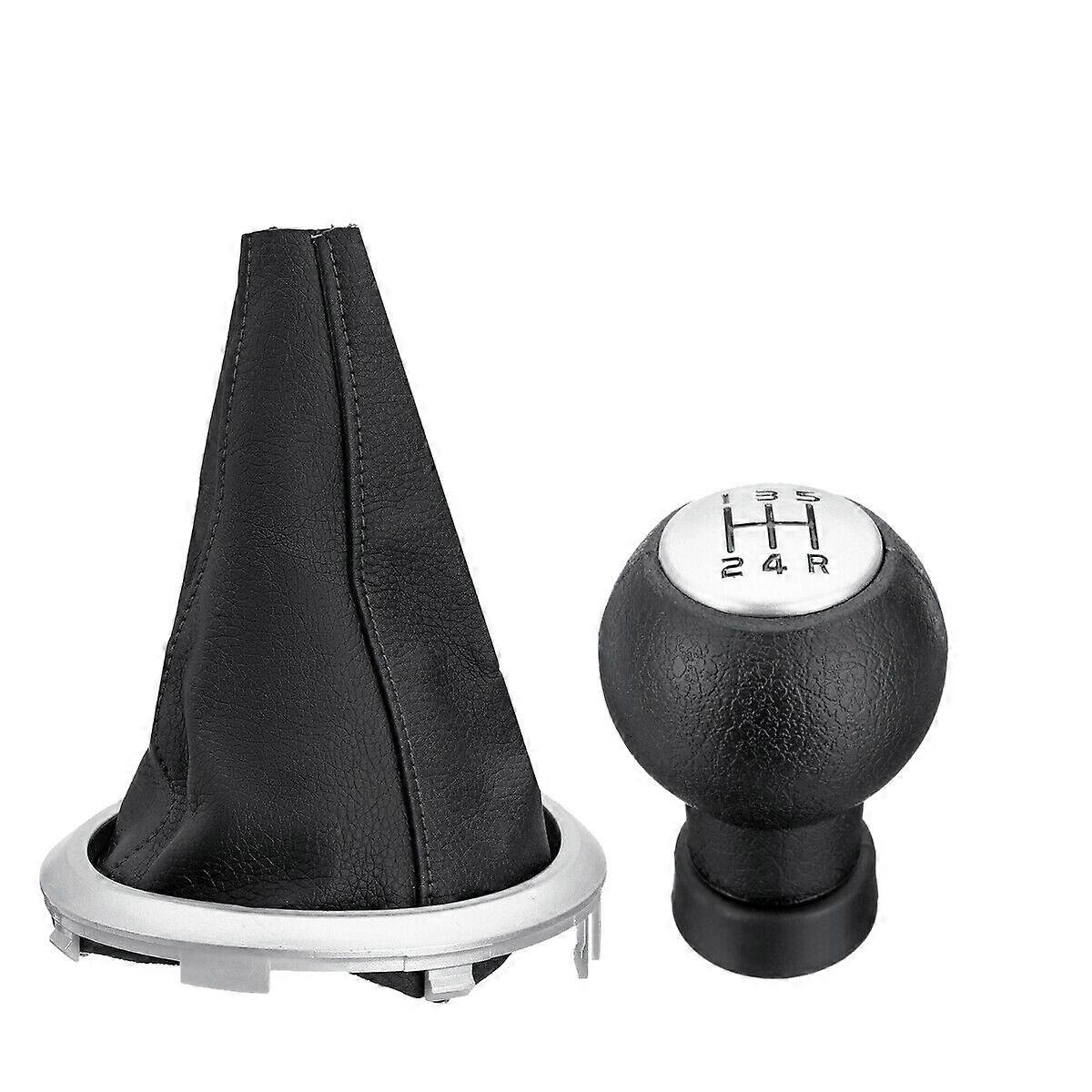 5 Speed Car Gear Shift Knob Lever Dust Cover For Suzuki Swift SX4 ALTO ...