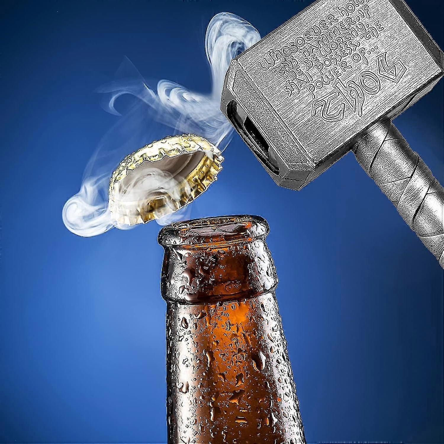 Thor's Hammer Bottle Opener Beer Opener Great Creative Gifts Wine Bar ...