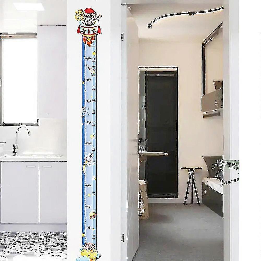 Height Chart Stickers Kids Room Wall Decor Removable Measurement Wall ...