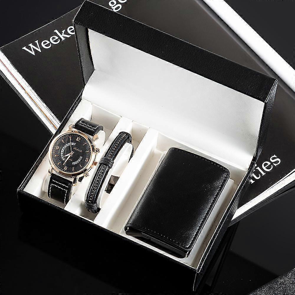 Father's Day Gift Men's Watch Gift Box Set | Fruugo UK