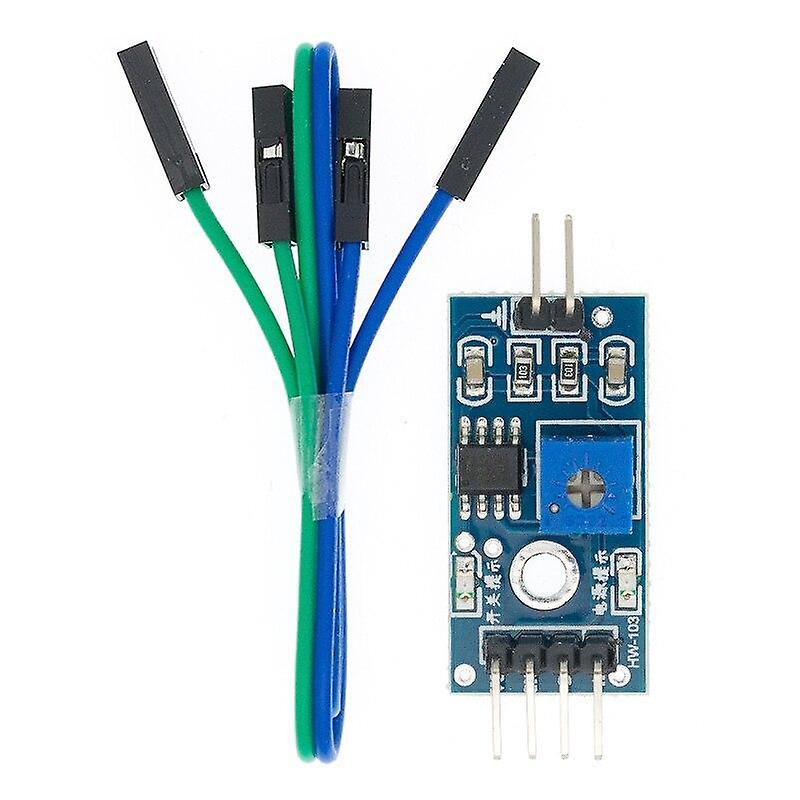 2Pcs lm393 soil moisture hygrometer detection humidity sensor module ...