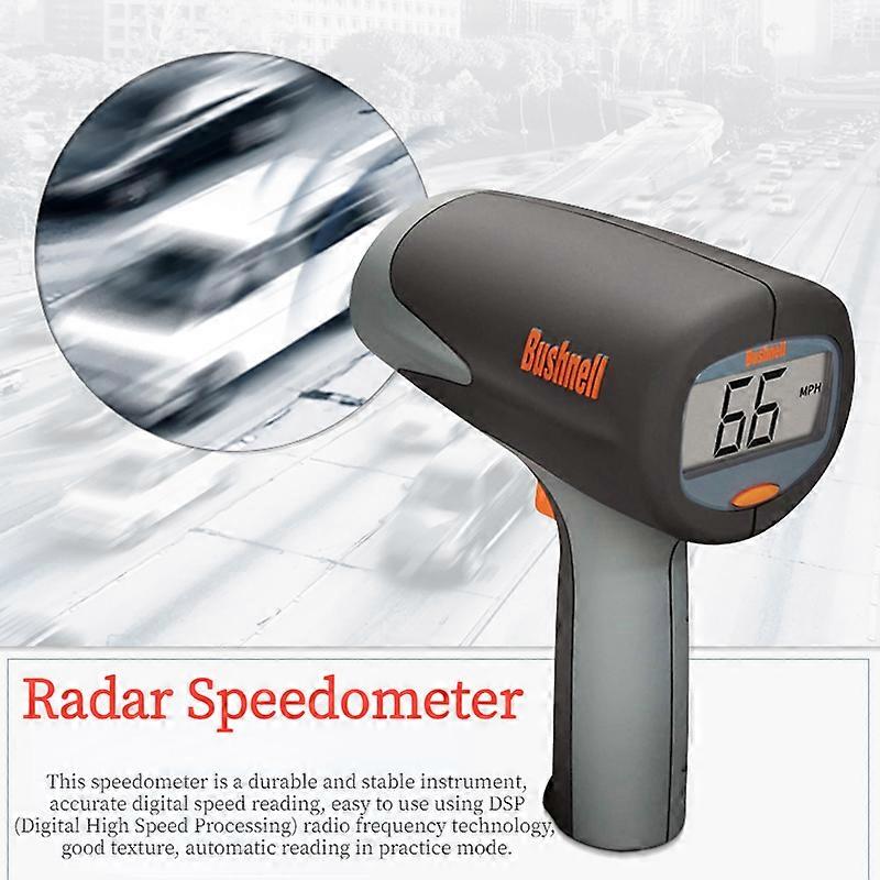 Hand held radar velocimeter Automobile velocity radar gun Car Ball game ...