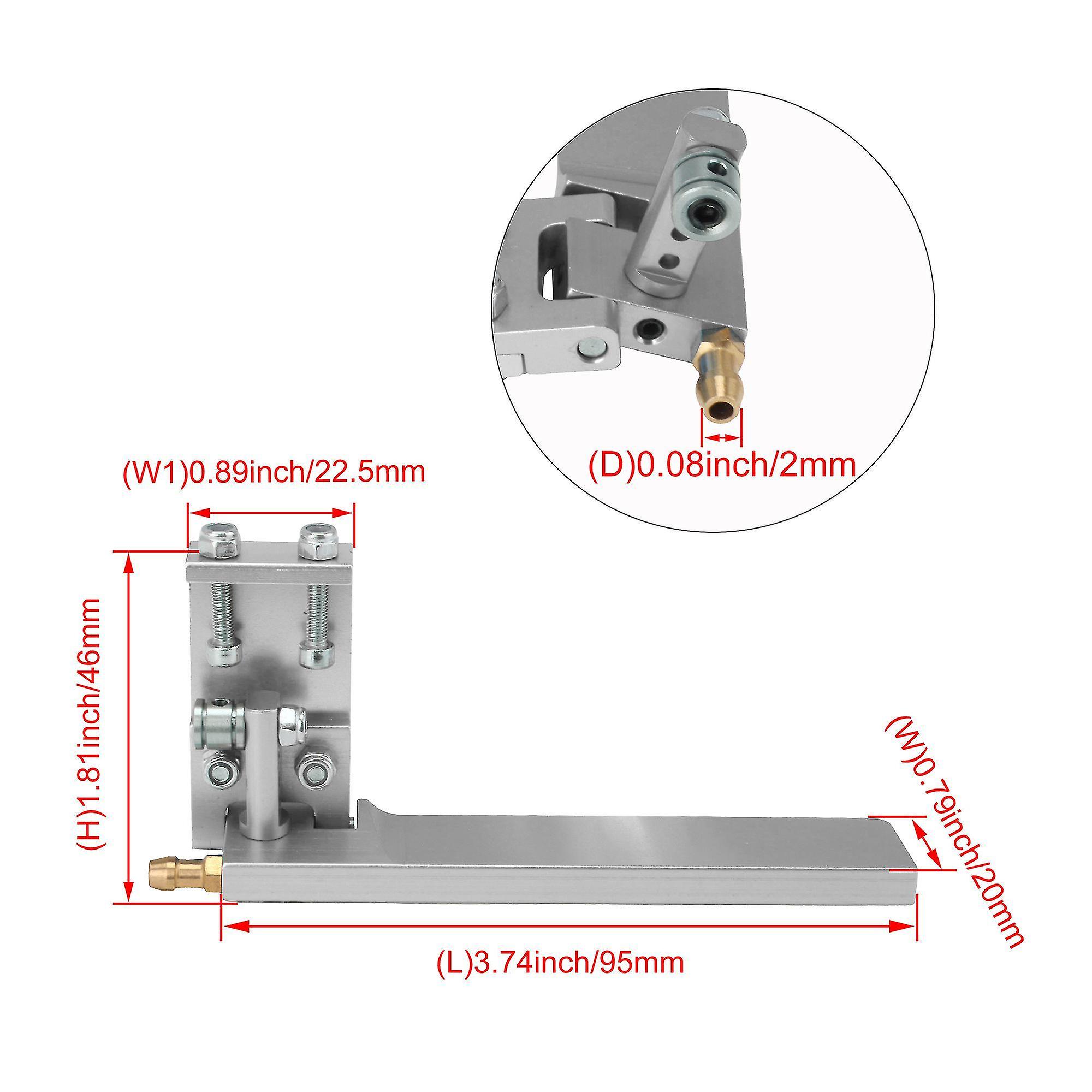 Fjärrkontrollbåtar vattenfarkoster aluminium fjärrkontroll roder båt ...