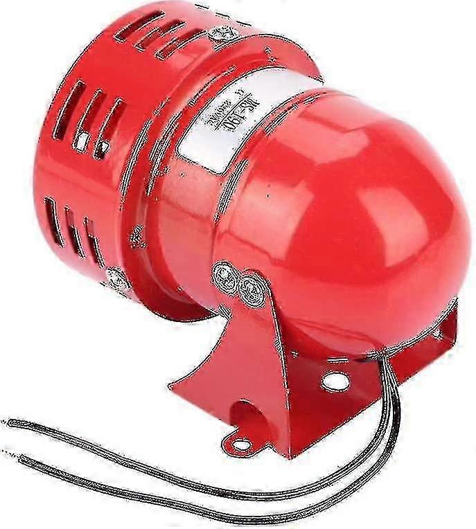 Kryp Siren Alarm 220v Powerful Outdoor Siren Alarm 120db Red Motor Wire ...
