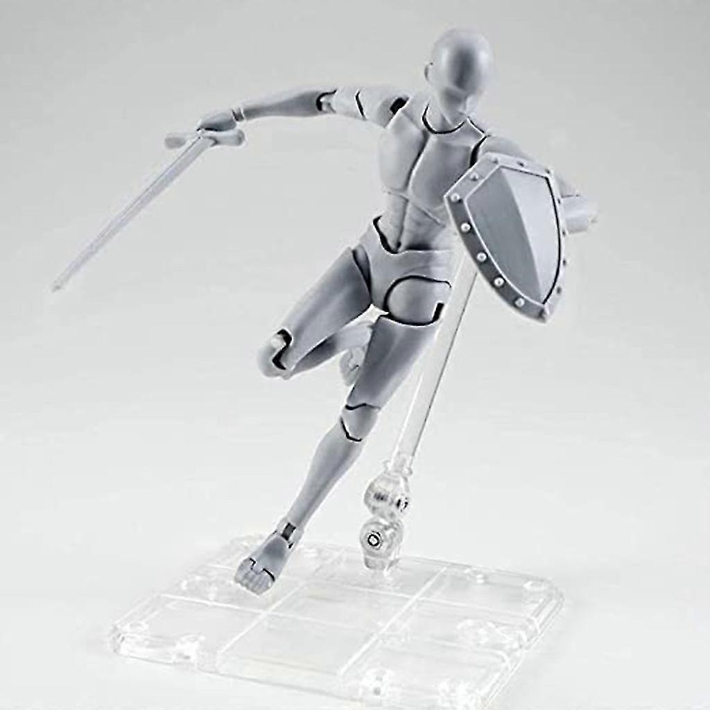 Artists Sketch Movable Limb Action Figure Model Flexible Body Human ...