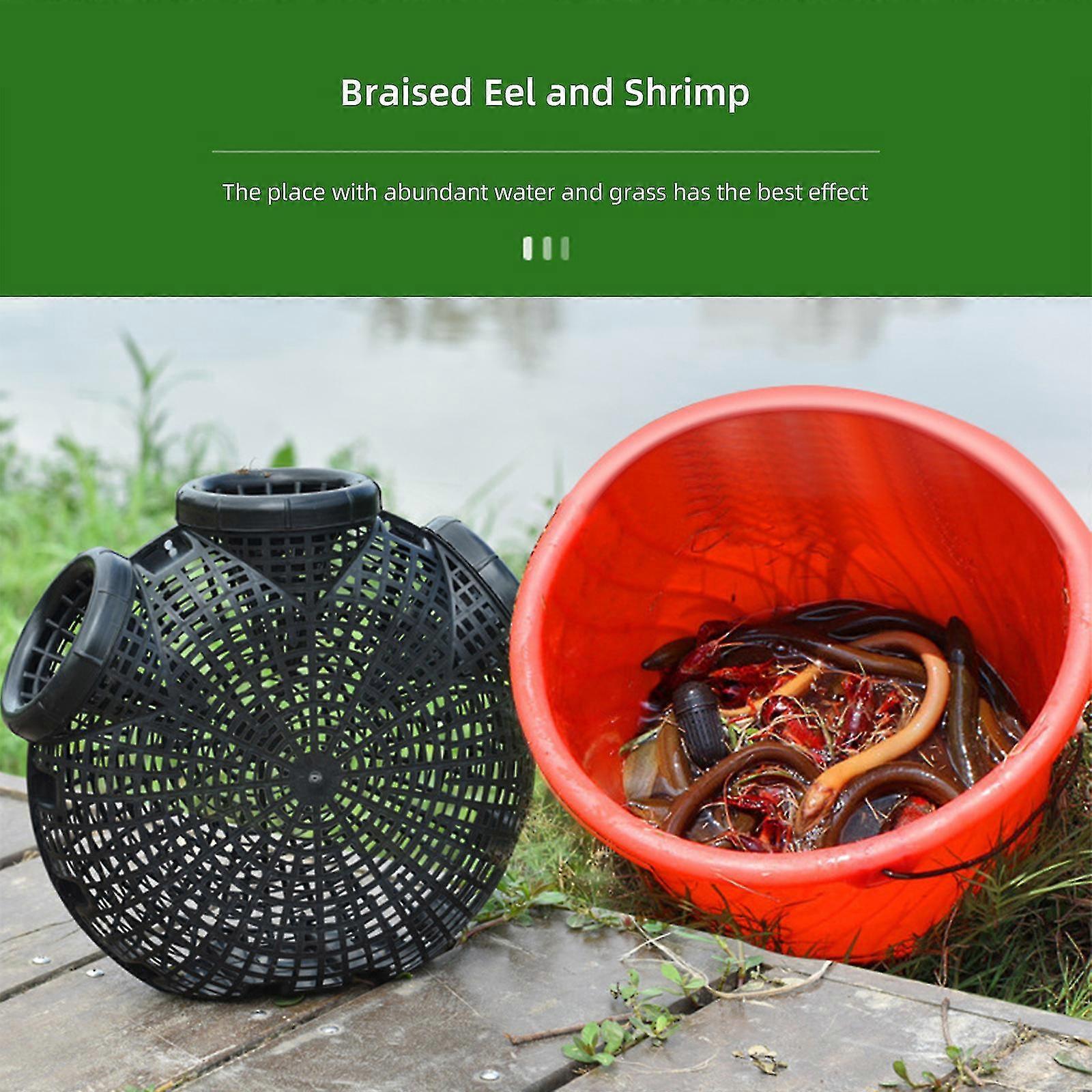 Crab Catcher For Lobster, Crayfish, And More - Saltwater & Freshwater ...