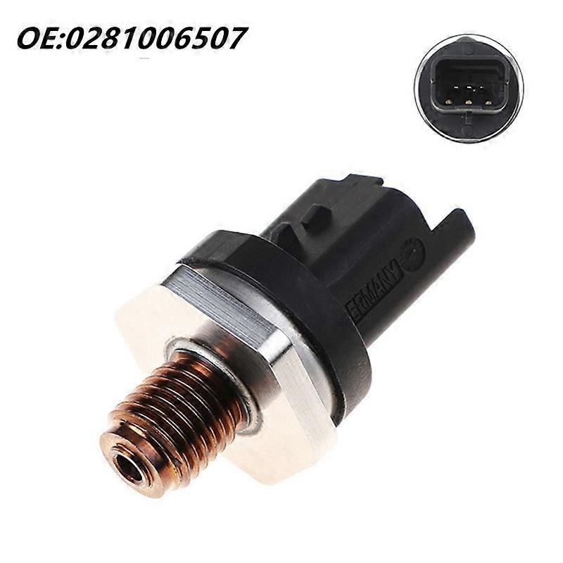 Fuel Rail Pressure Sensor Pressure Relief Valve Fuel Rail Sensor ...