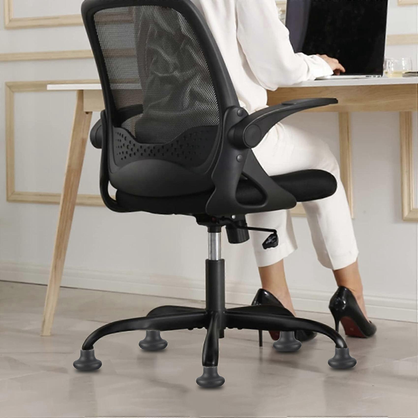 5 Pack Bell Glides for Office Chair Without Wheels, Replacement Rolling ...