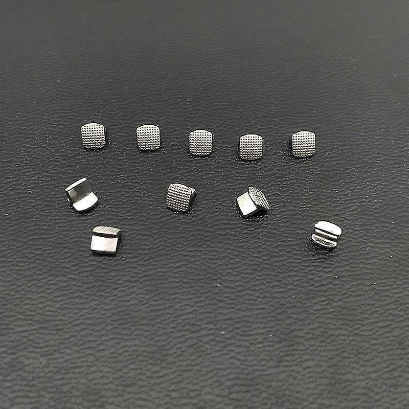 10pcs/pack Dental Ortho Bite Turbos Orthodontic Tongue Bite Turbo ...