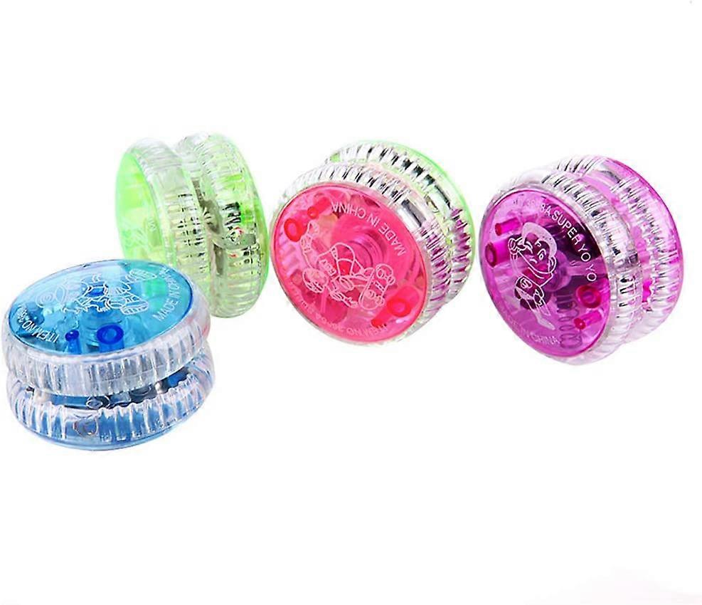 LED Illuminated Yo Yo Yoyo for Kids Beginner Yoyo Responsive Ball ...