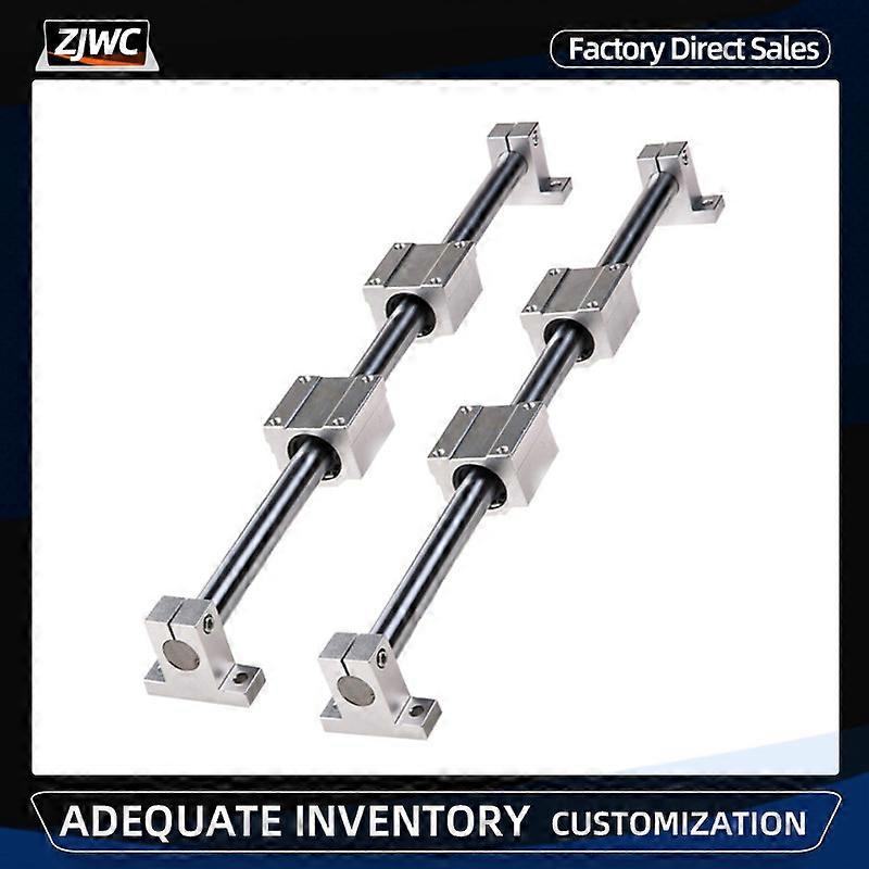 SET Linear Rail Shaft Optical Axis Rod OD 8/10/12/16/20mm SCS-UU Linear ...