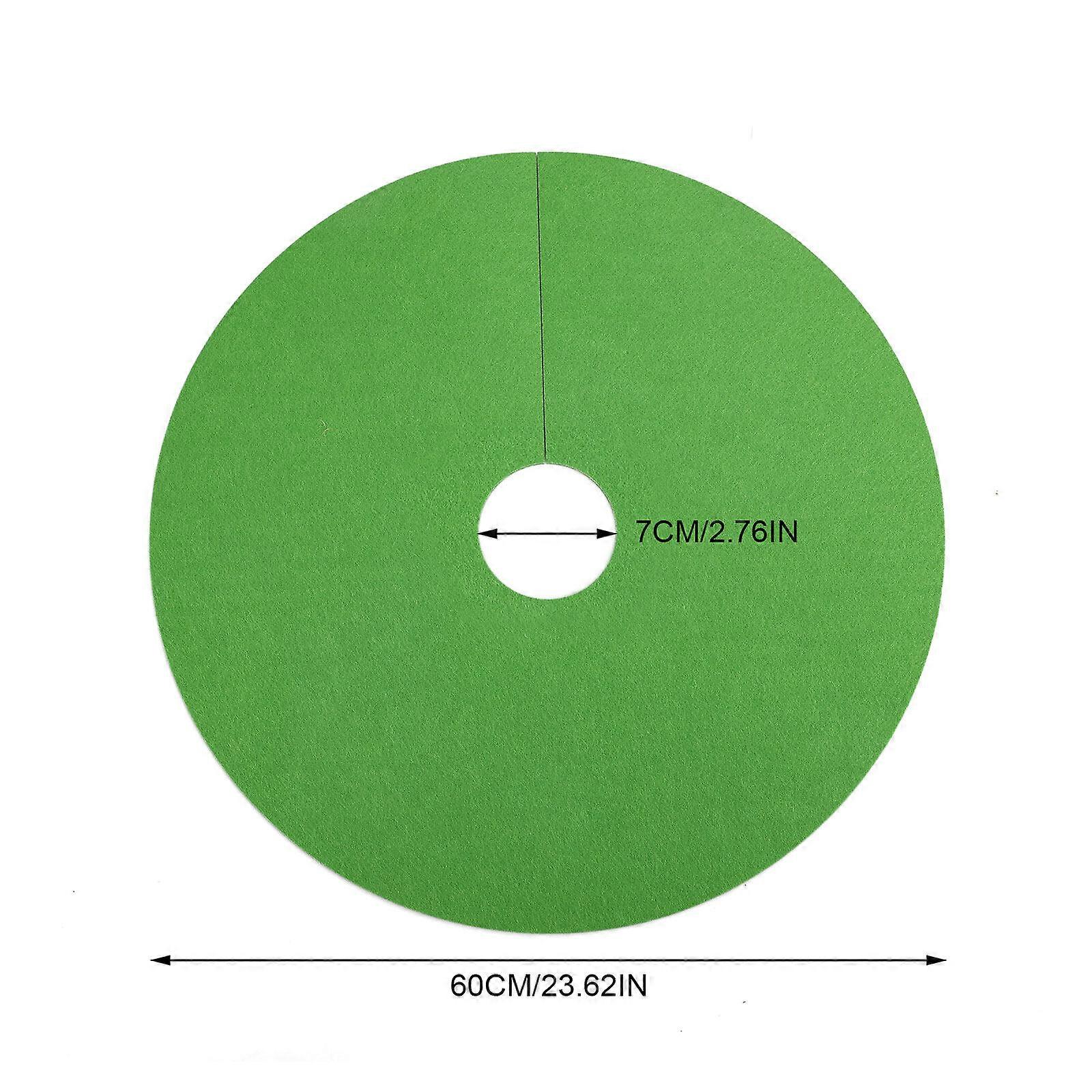 6pcs Tree Protector Mat, Eco-Friendly Non-woven Fabric, Weed Control ...