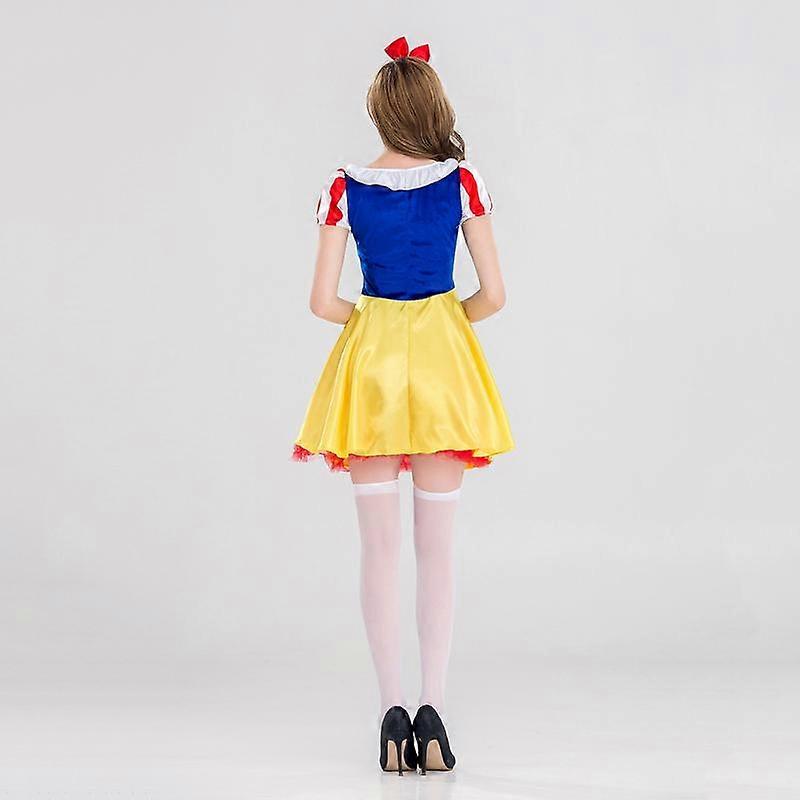 Adult Fairy Tale Princess Snow White Costume Sexy Snow White Princess ...