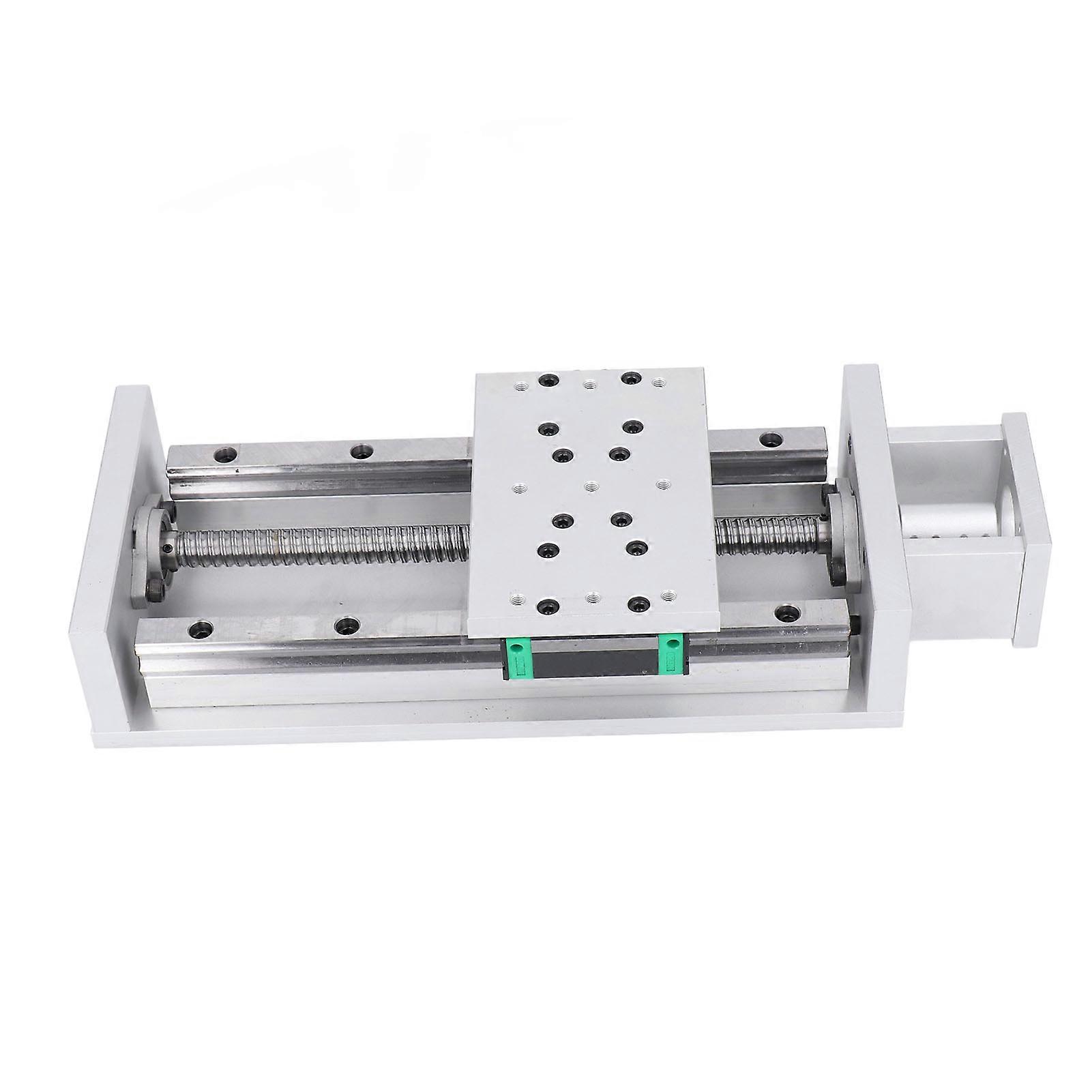 Electric Linear Rail Guide 200mm Stroke 1605 Ballscrew Linear Motion ...