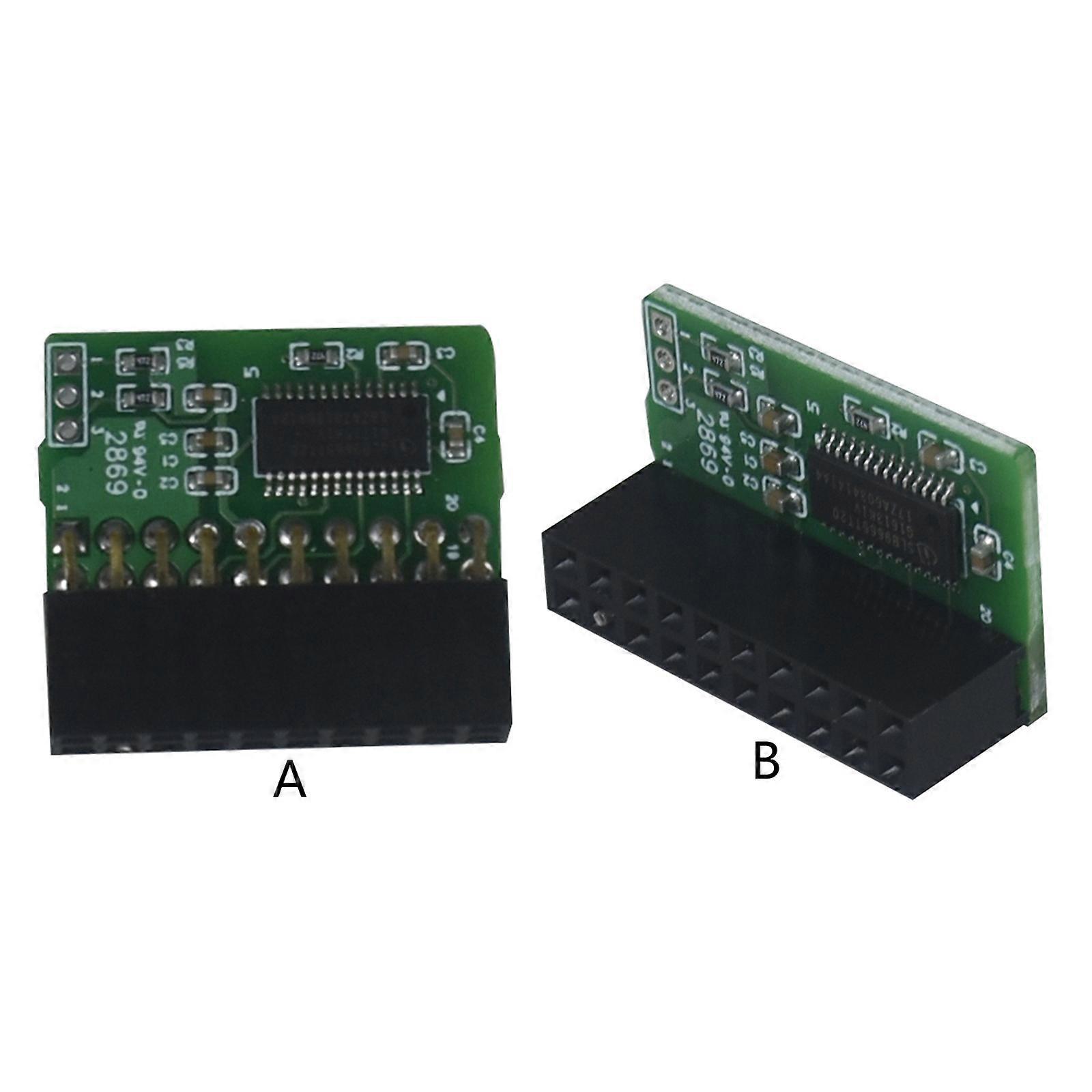 Essential 20Pin TPM 2.0 Module Trusted Platform TPM Module Ensure Data ...