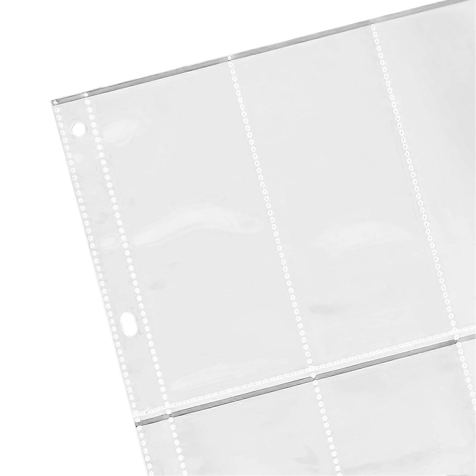 Transparent Photo Album Binder Refills Replacement Page Photo Storage ...