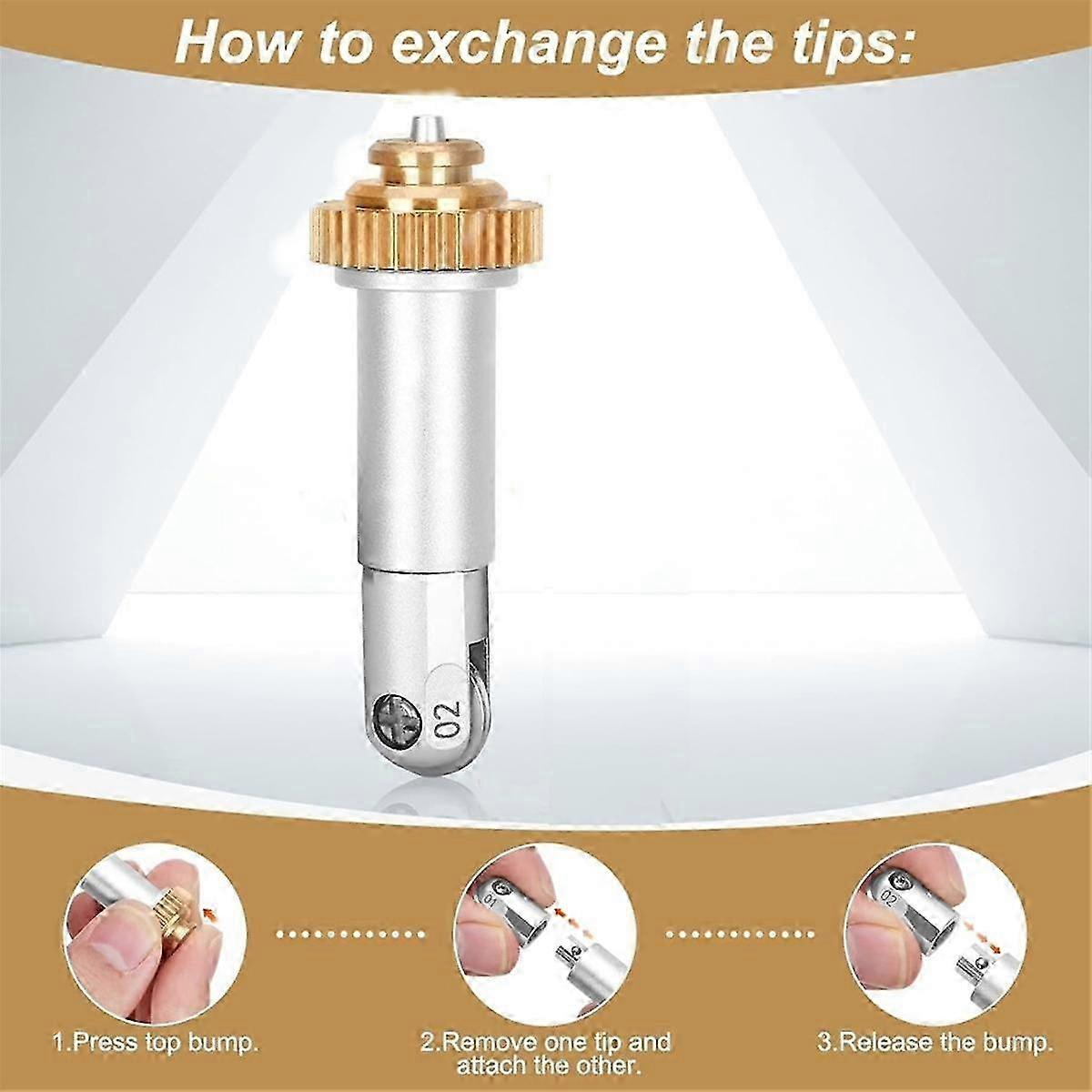 Double Scoring Wheel Tip and Drive Housing for /Maker3, for Making ...