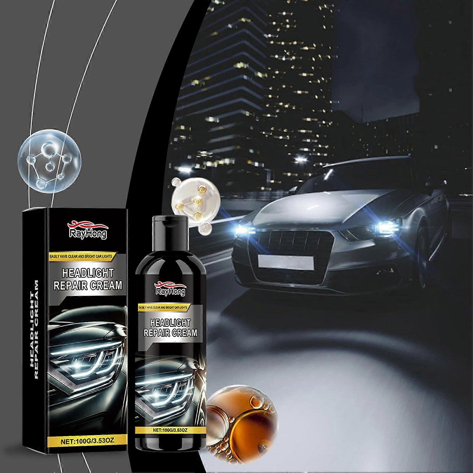 Professional Car Headlight Lens Restoration Liquid Long Lasting ...