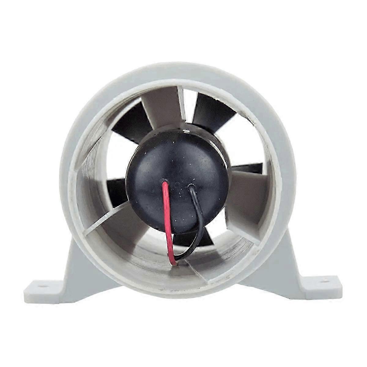 3 Inch Marine Bilge Blower - 12V Boat Cabin Ventilation Fan for RV ...