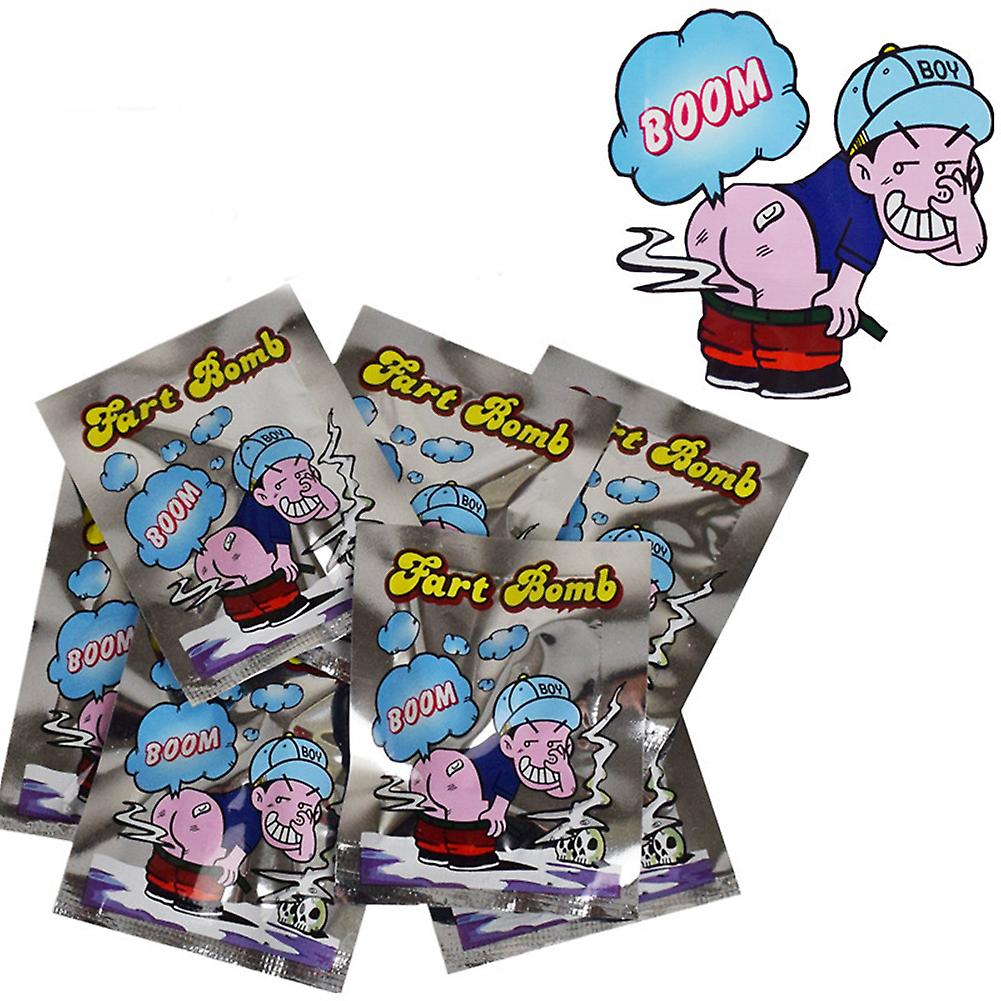 10Pcs Great Bomb Nasty Smelly Fart Bags Prank Joke Trick Party Filler ...