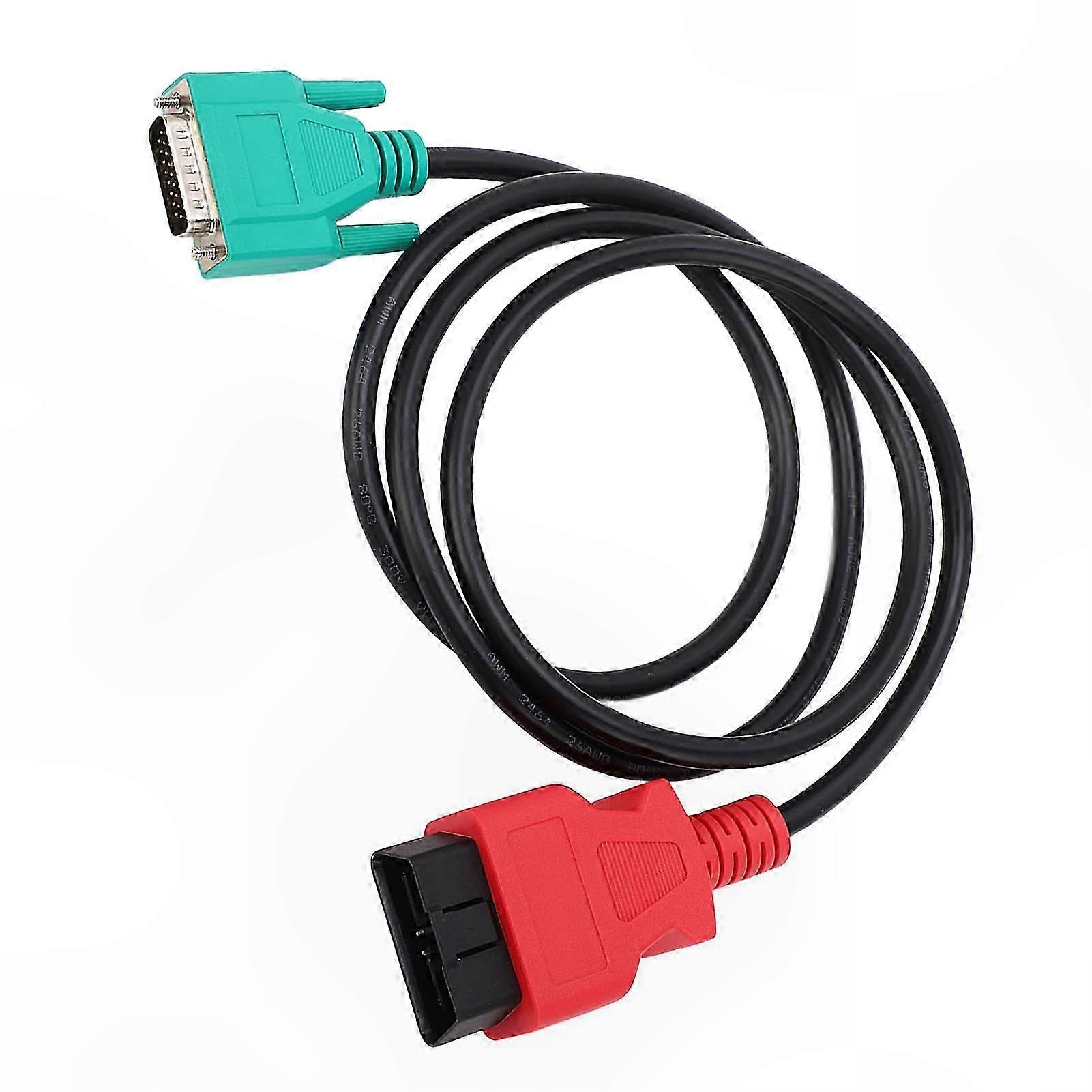 OBDII Cable with Enhanced Flexibility for Mack Trucks, Plug and Play ...