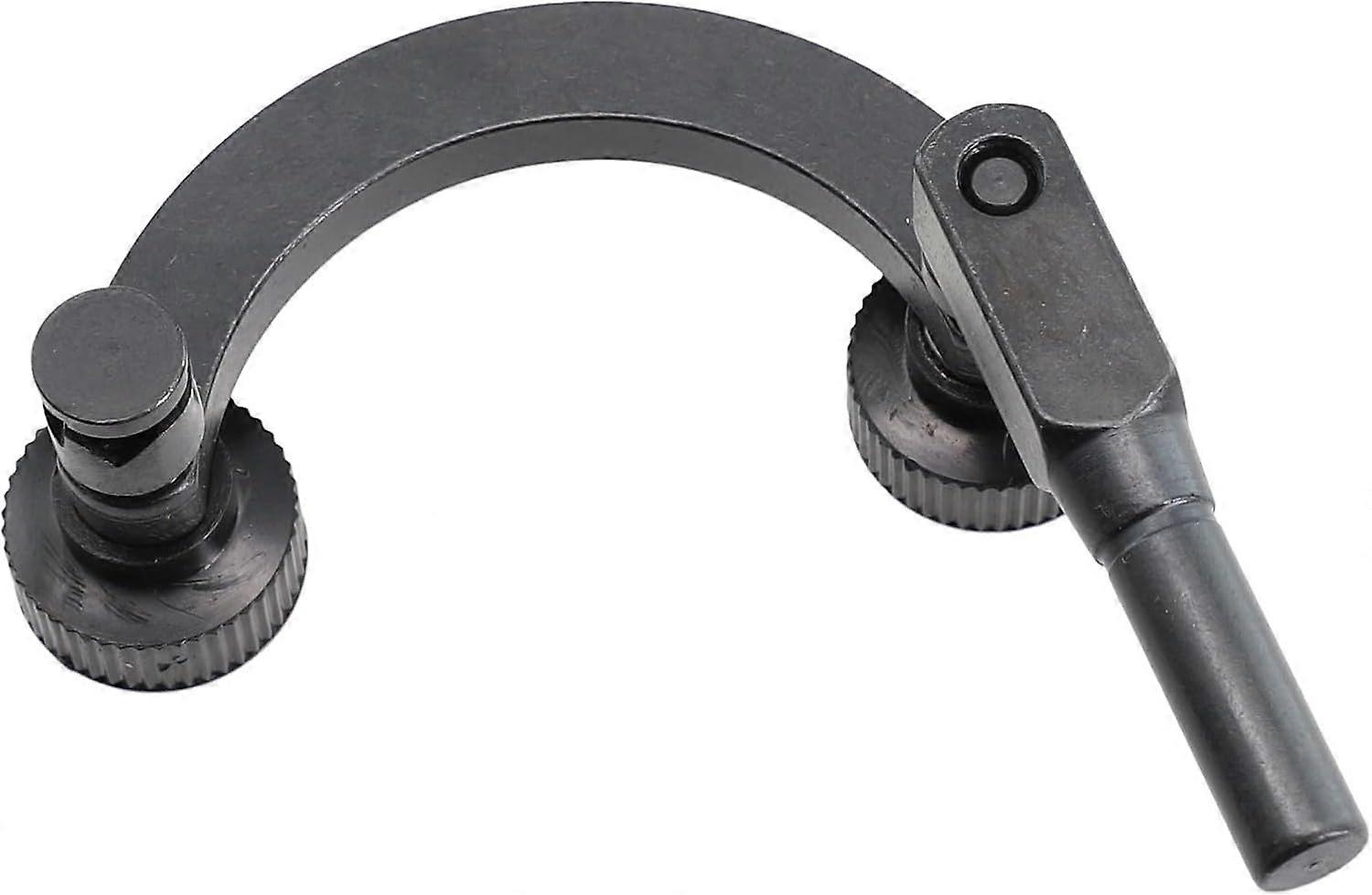 Dial Indicator Holder - Half Round Test Stand for Dovetail Indicators ...