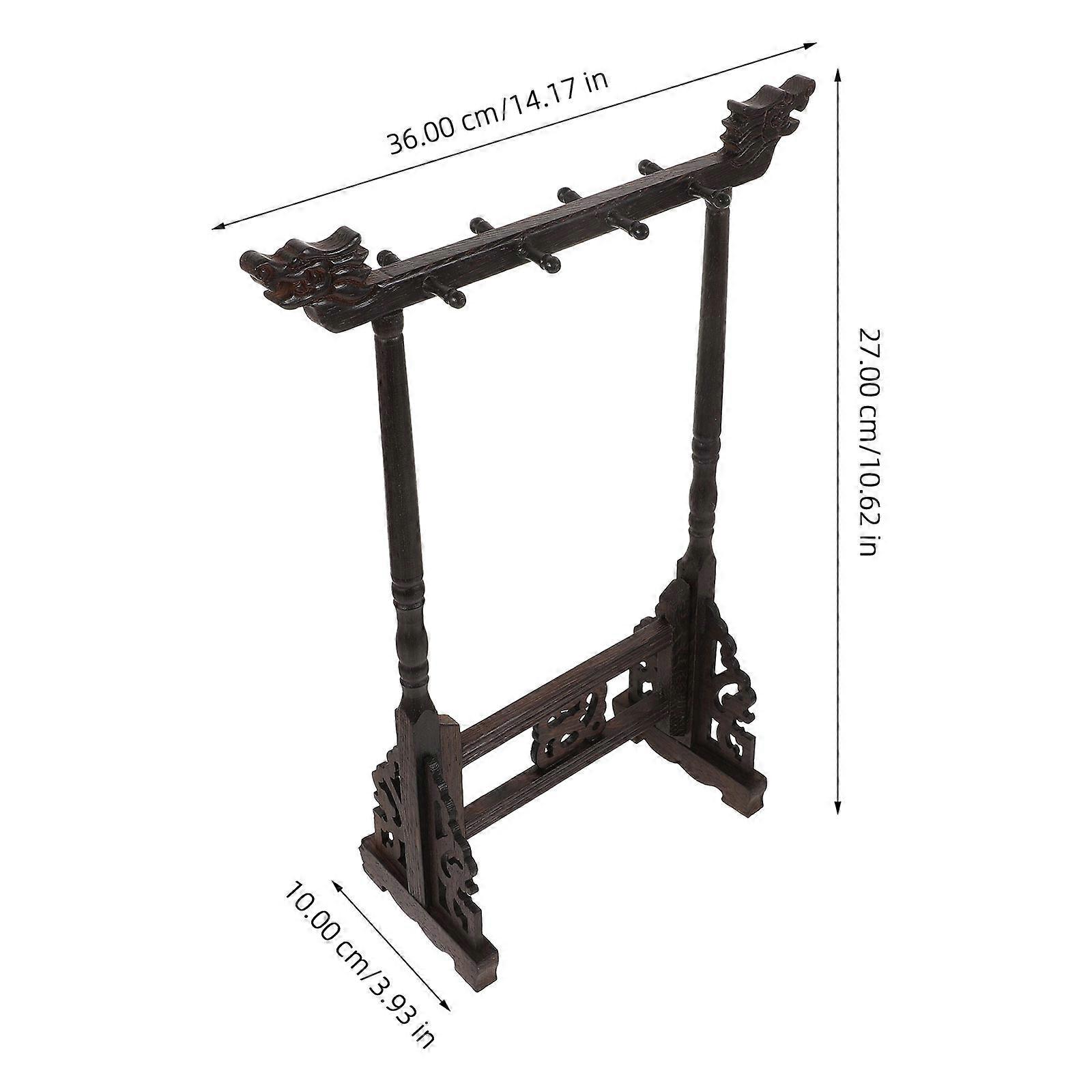 Brush Storage Stand Traditional Chinese Brush Holder For Calligraphy ...