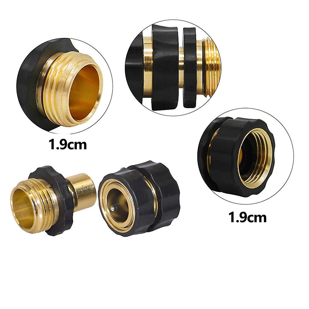 Garden Hose Quick Connect, Quick Connect Garden Hose Fittings, Male And ...
