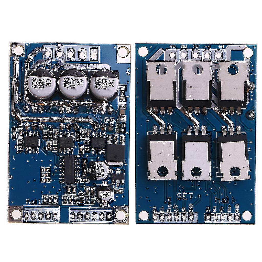Dc 12v-36v 24v 20a 500w Jy01 Brushless Motor Controller Hall Bldc Driver Board | Fruugo UK