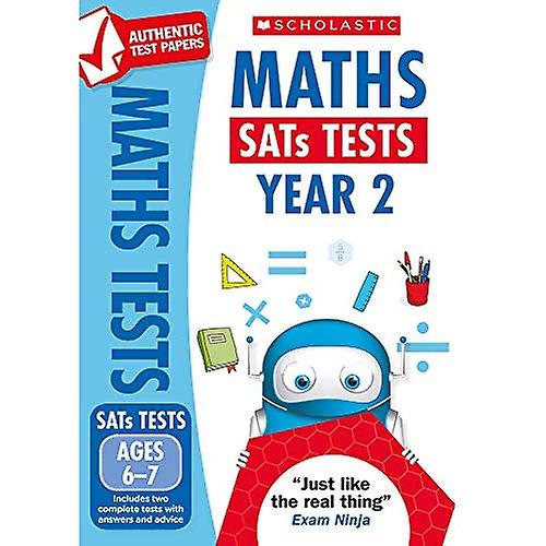 Maths Test - Year 2 (National Curriculum SATs Tests) | Fruugo UK