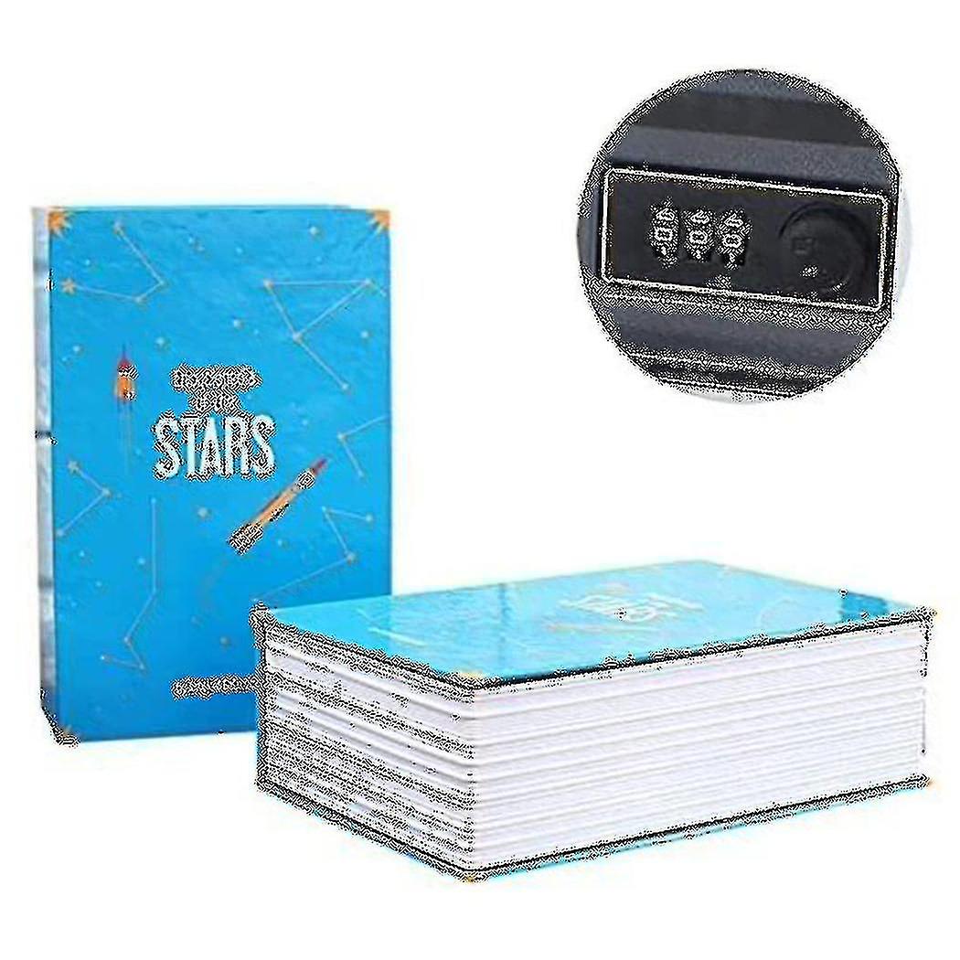 Dictionary Book Safe Storage Box, Hidden Safe With 3 Digital ...