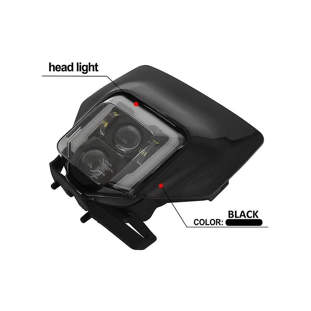 Motorcycle Headlight For 125 250 300 501 Supermoto 250i 300i Fe250 ...