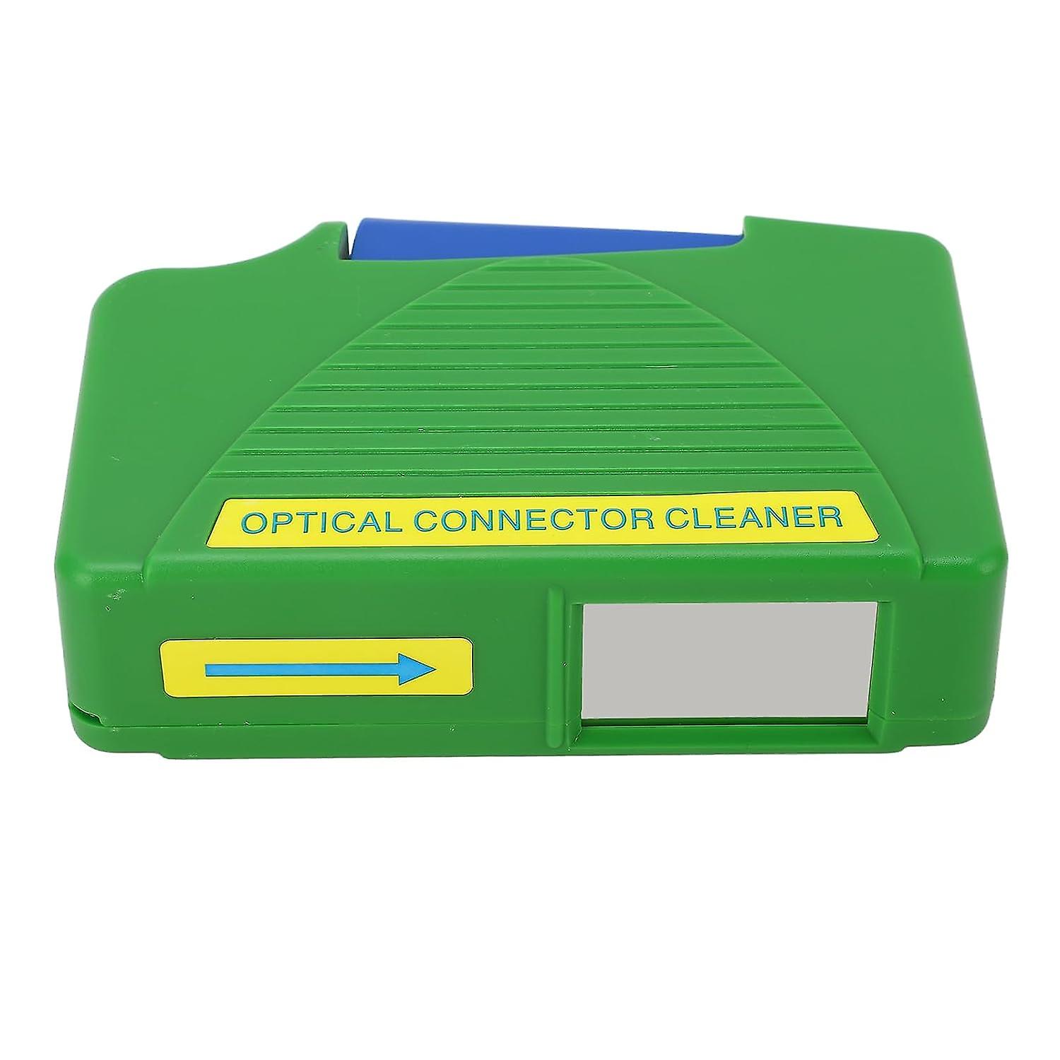 Fiber Optic Cleaning Box, Optical Connector Cleaner Non Fuzz Direct ...