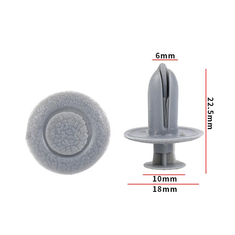Panel Fixing Clips For Mazda 6 2 3 5 Atenza Axela M3 M6 M2 Cx-5 Cx-4 Cx ...