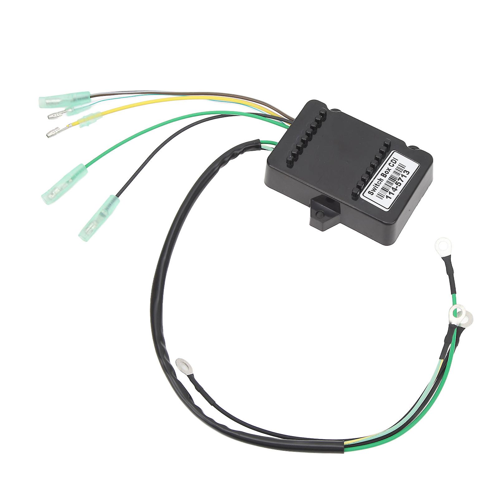 Cdi Switch Box Power Pack 855713 A3 Outboard Motor Power Switch Box ...