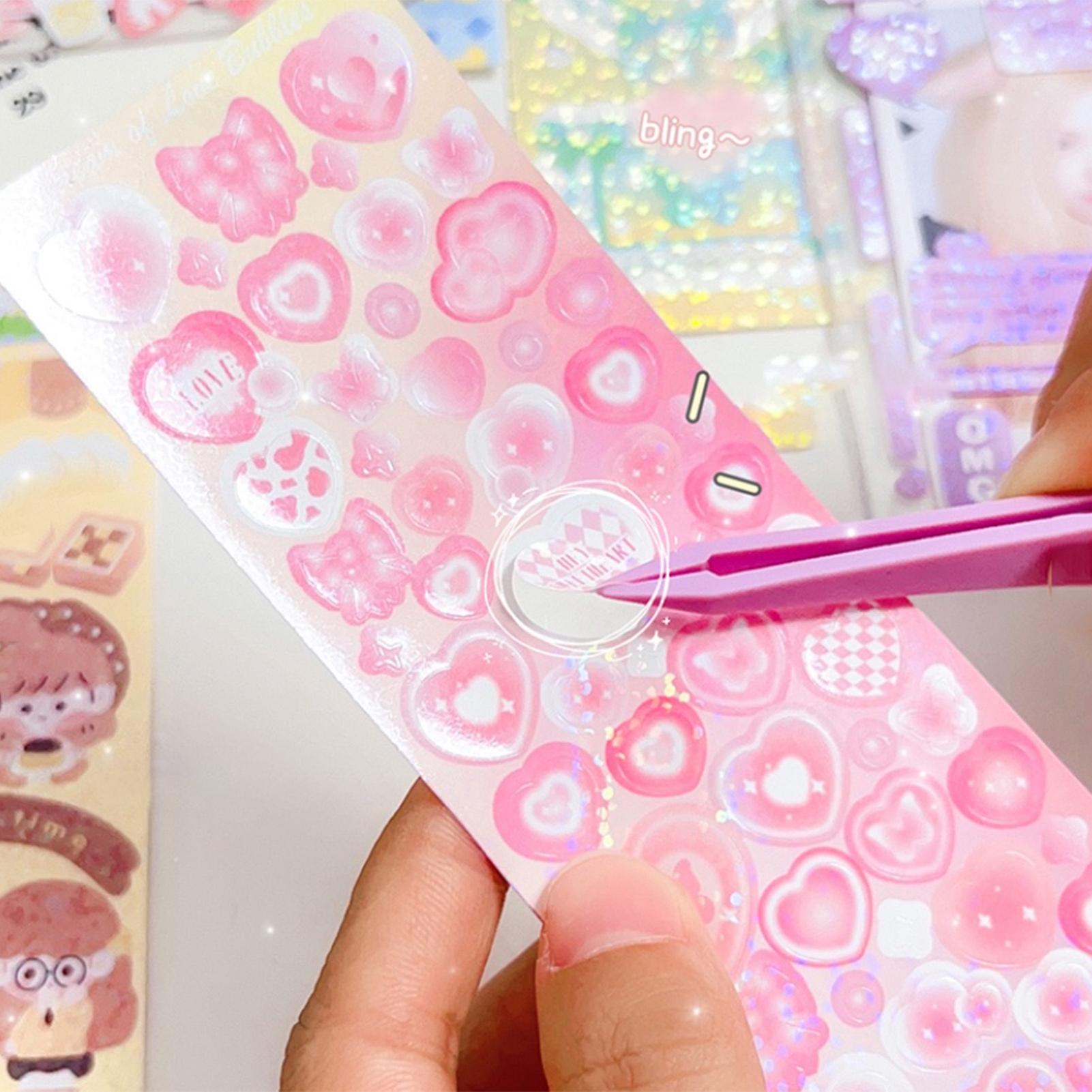 100pcs Cartoon Stickers Cute Cartoon Character Stickers Waterproof ...