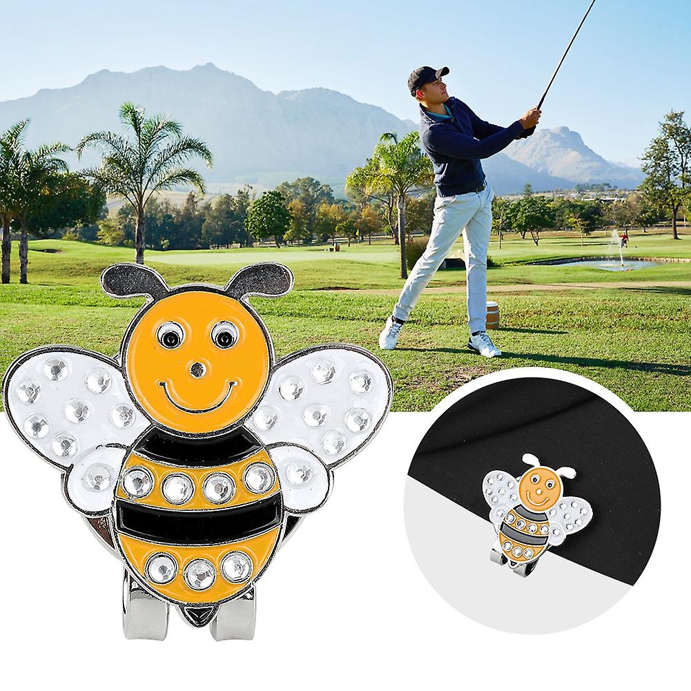 Durable Outdoor Metal Magnetic Golf Ball Mark with Hat Clip Golfer ...