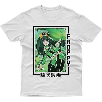 Tsuyu Asui skjorteskjorte til kvinder Boku No Hero T-shirt Bnha Mha ...
