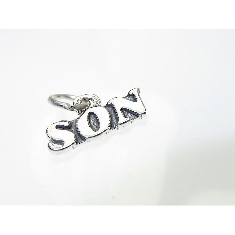 Son Sterling Silver Charm .925 X 1 Sons Family Charms - 4053 | Fruugo UK