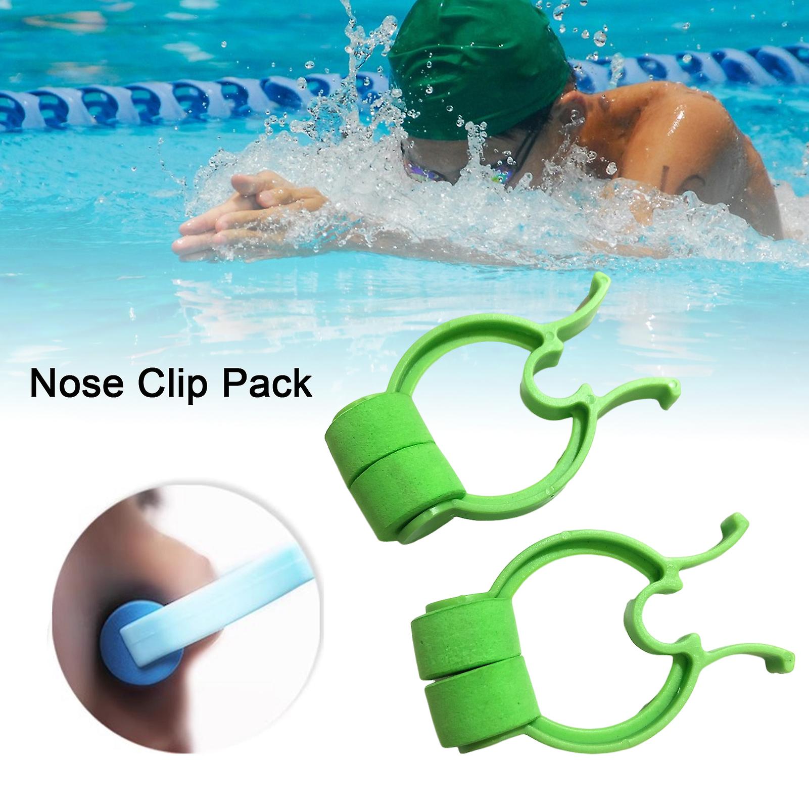 20Pcs Swimming Nose Clip Respiratory Training Pulmonary Function Test ...