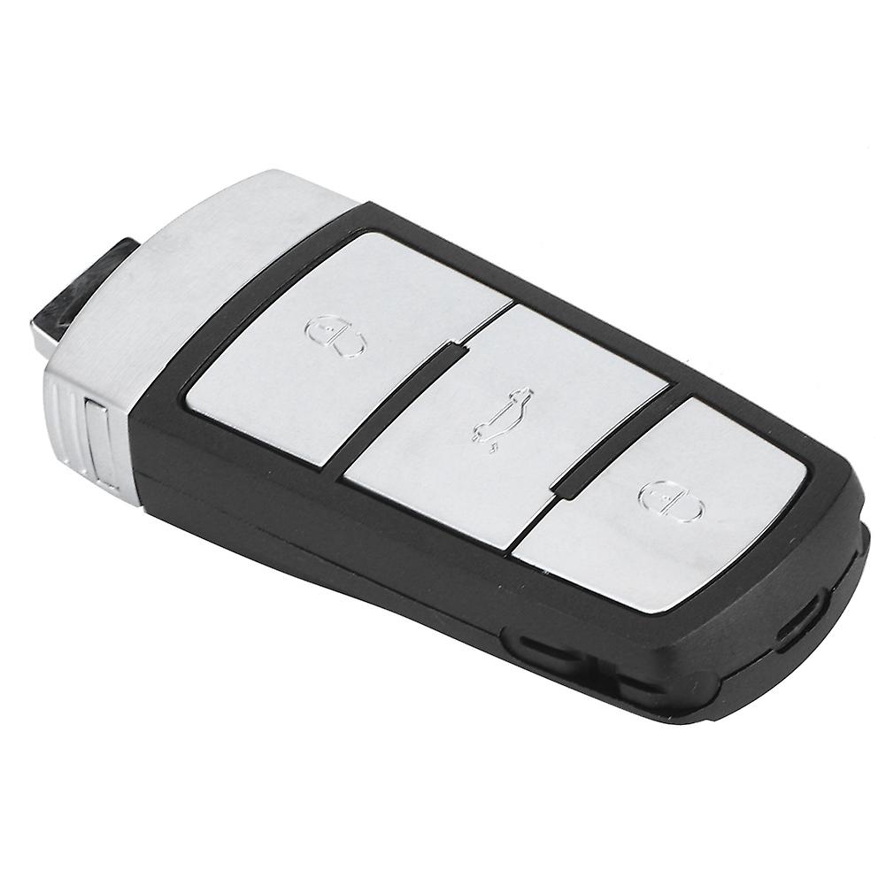 Smart Car Remote Key Fob 434MHz ID48 Chip 3 Buttons for B6 B7 Magotan ...