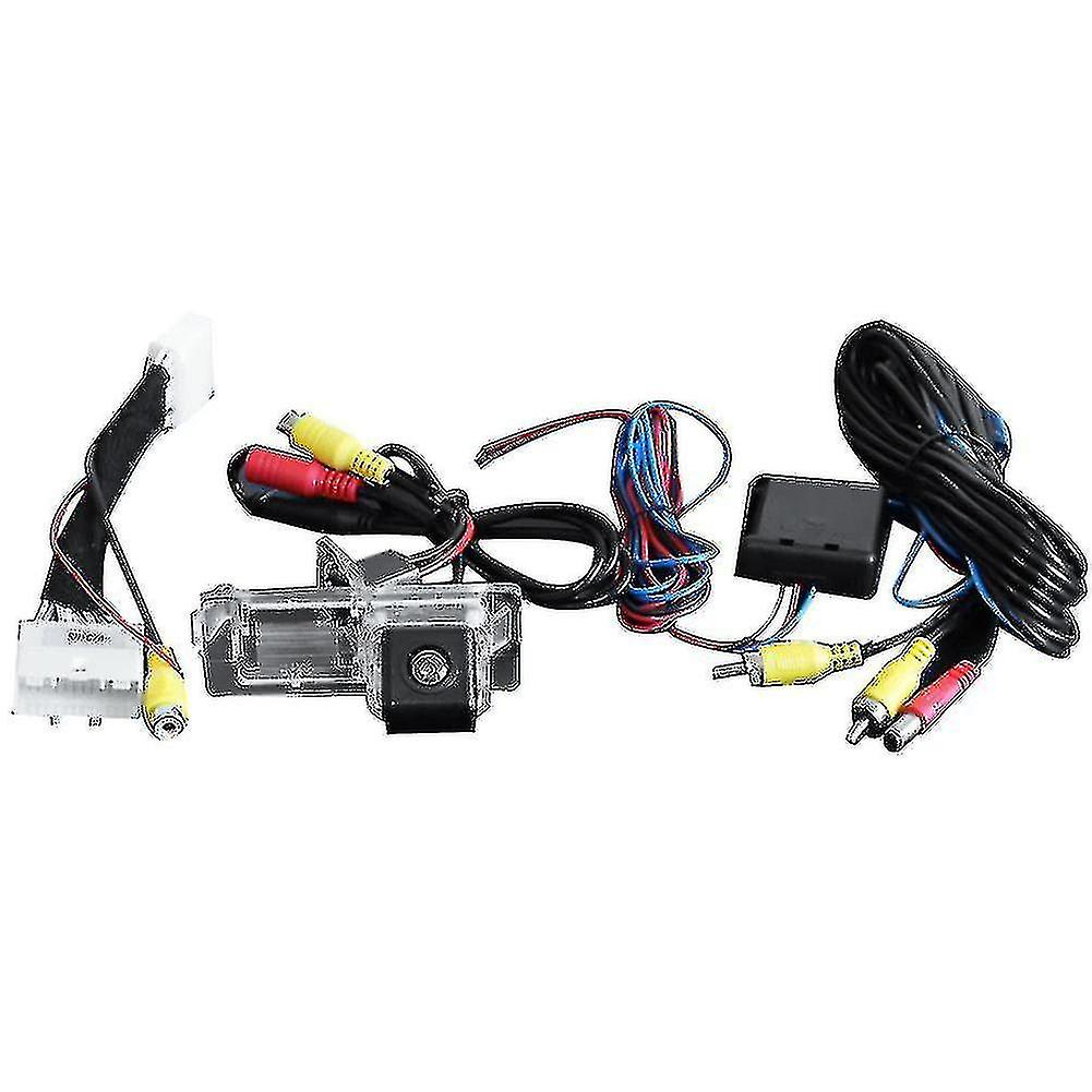 Car Rearview Reverse Camera Kit For Renault Clio 4 Iv 2012-2018 | Fruugo UK